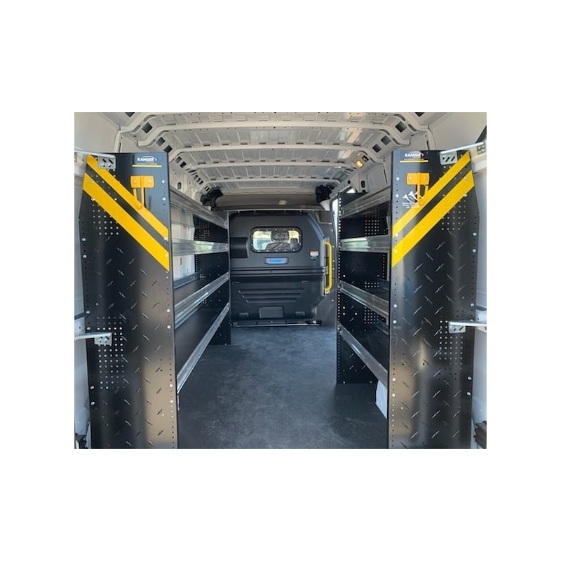 Ranger Design Van Partition - Full Composite, Window, compatible wi ...