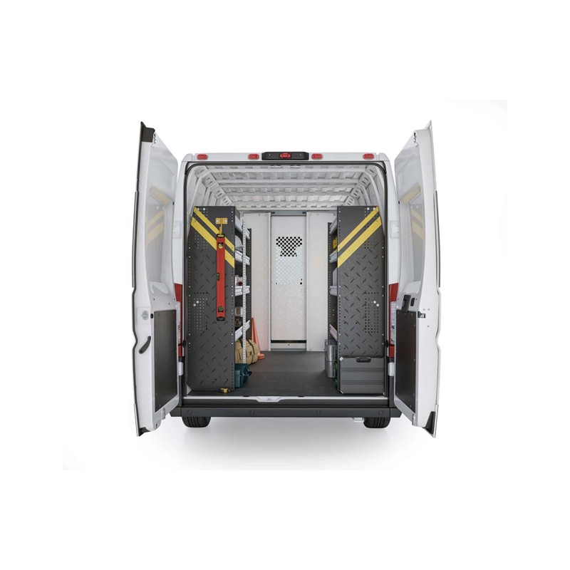 Van Partition, Swing Door, Ram ProMaster - C30-X - GoAmericanTruck