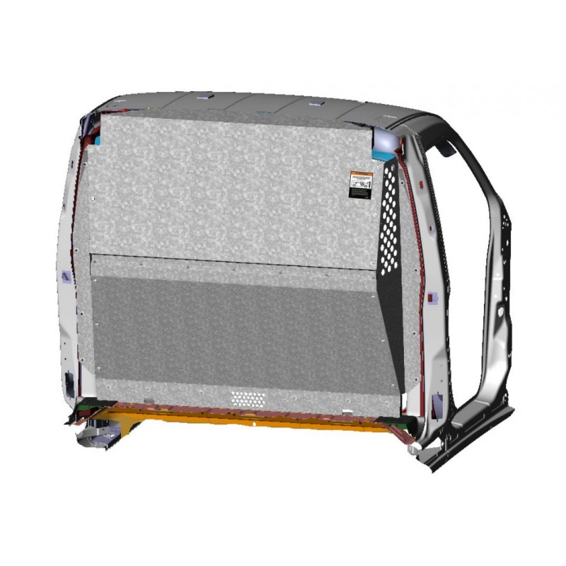 Van Partition, Contoured, Solid, Ram ProMaster City - C12-PC ...